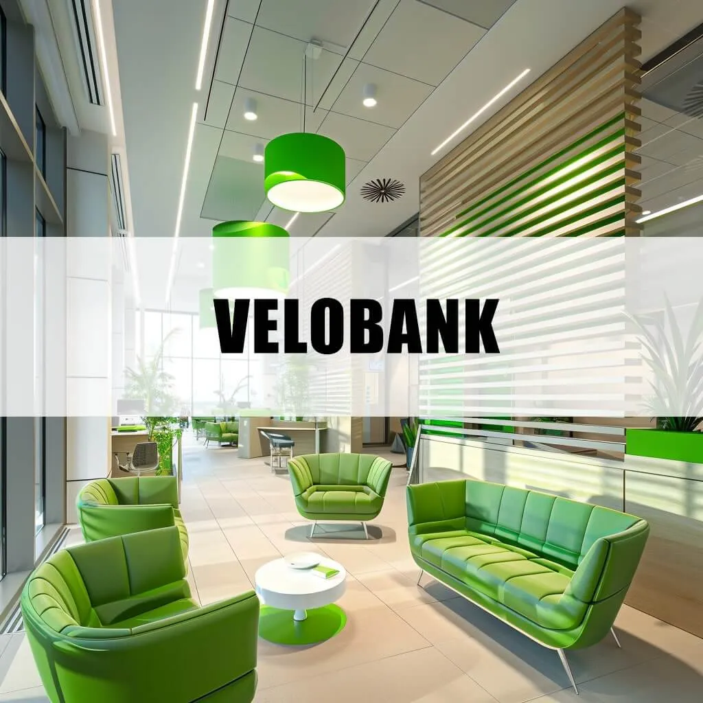 VeloBank - oddziały 2025 | Informacja Kredytowa