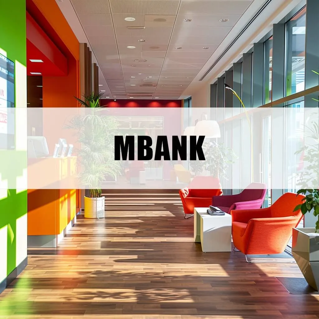 mBank Łódź - oferta, kontakt